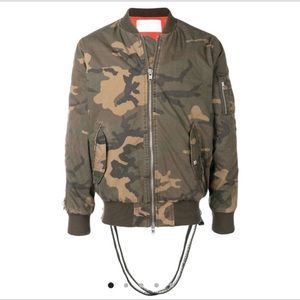Stampd | Jackets & Coats | New Stampd Military Print Bomber Jacket ...
